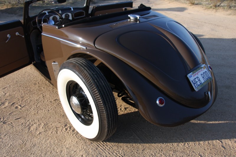 The Heb Rod Worlds most Beautiful Custom VW